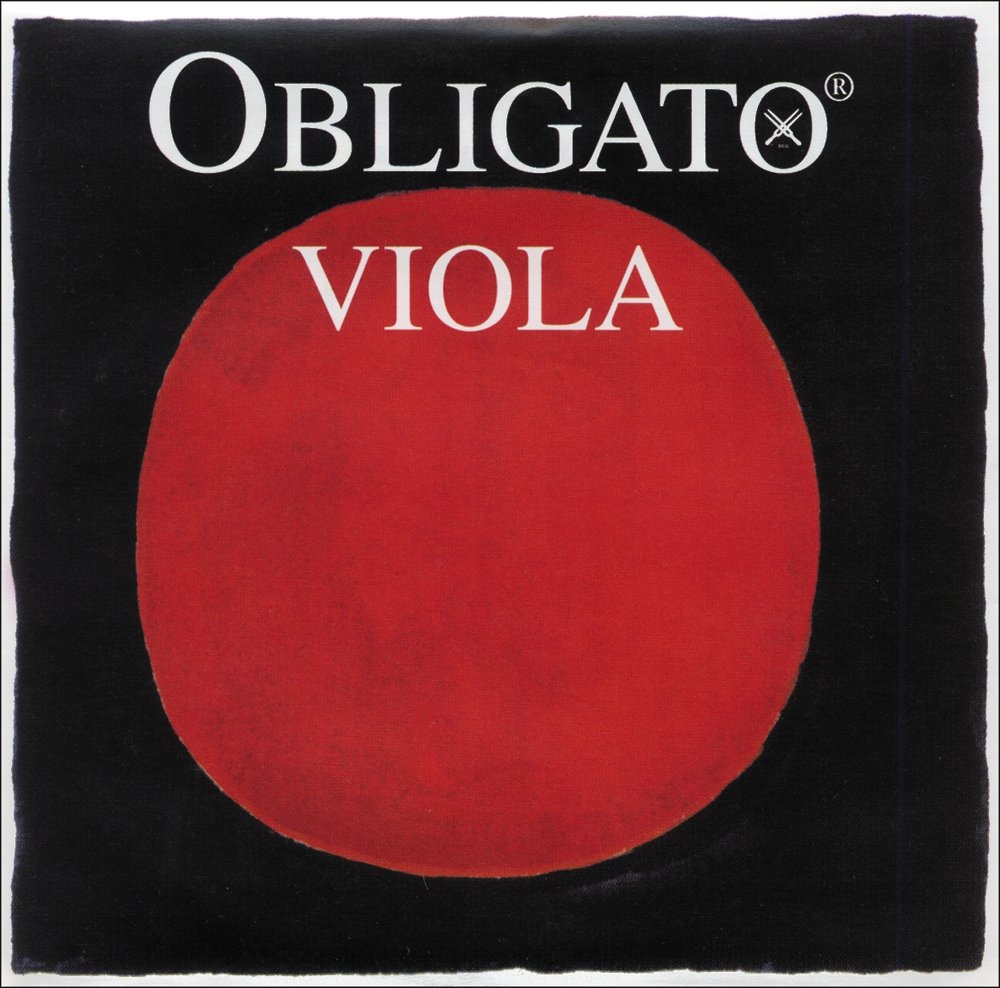 Obligato Viola String Set - Thick/Stark