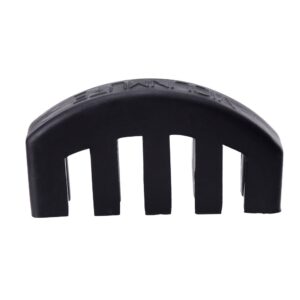 eBoot Rubber 4/4 Violin Practice Mute, Black