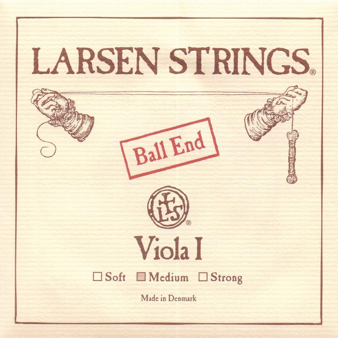 LARSEN Viola Strings (LVA-AMEDB)