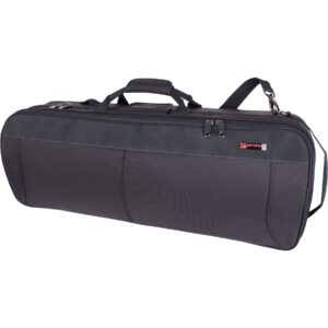 protec tec ps2165dlx deluxe viola pro pac case, black