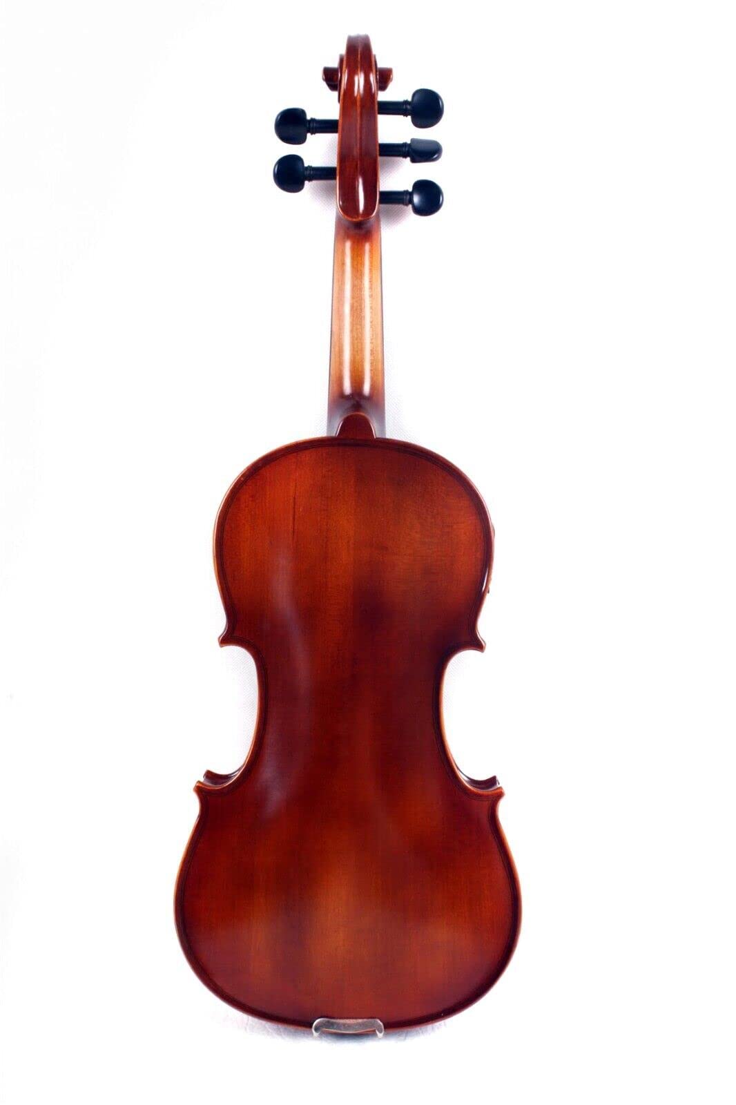 5 String Viola 16 inch Maple Wood Back Spruce Wood Top Ebony Wood Fingerboard & Tailpiece & Chin Rest Full size Viola with Bow and Backpack (5 String 16 inch)