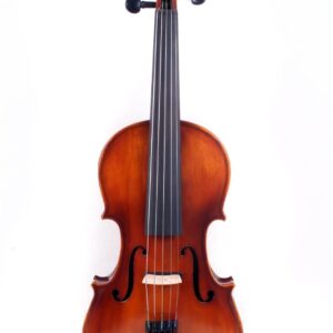 5 String Viola 16 inch Maple Wood Back Spruce Wood Top Ebony Wood Fingerboard & Tailpiece & Chin Rest Full size Viola with Bow and Backpack (5 String 16 inch)