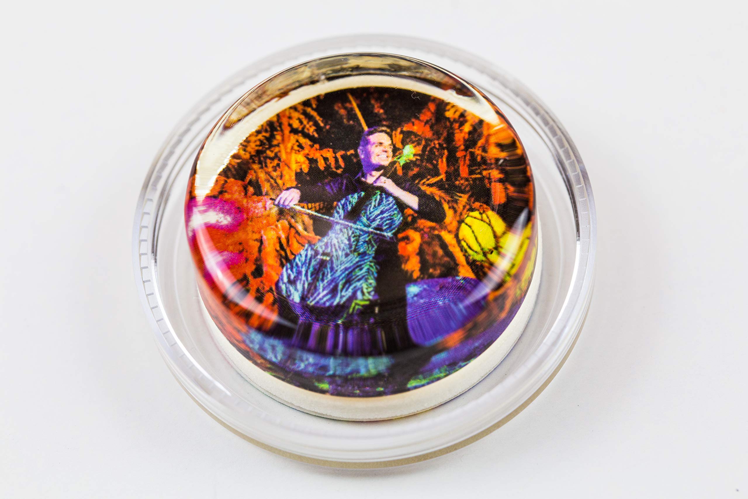 The Piano Guys Magic Rosin | Violin Rosin, Cello Rosin, Viola Rosin for Bows| Light Low Dust Resin| Violin Bow Rosin Accessories (Jungle Book/Sarabande)