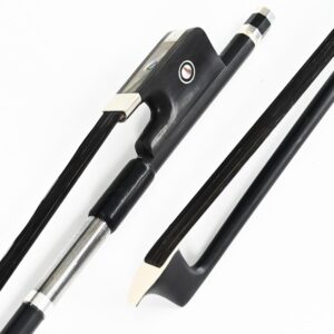 VINGOBOW Full Size Carbon Fiber Viola Bow 100MB