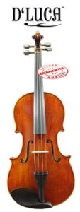 d'luca ca600va-16.5 16.5-inch orchestral series flamed handmade viola