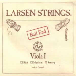 larsen up to 16.5" viola a string strong aluminum/steel ball-end