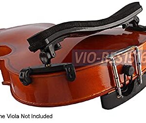 Viola Shoulder Rest With Adjustable Grip For 15.5" 16.5" Viola Size