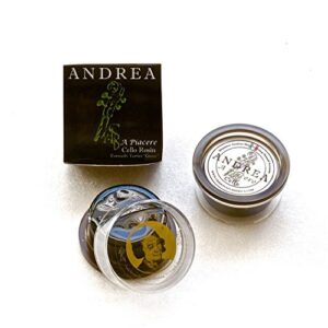 a. piacere rosin for violin, viola and cello (cello mini)