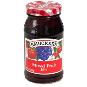 smucker's jelly, mixed fruit, 12 oz (340 g)