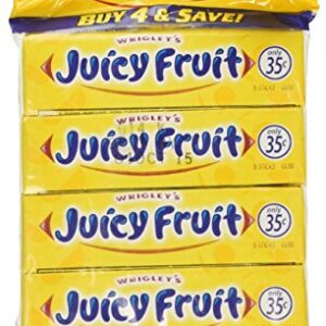 Wrigley's Juicy Fruit 4PK