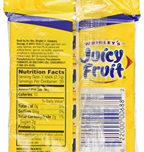 Wrigley's Juicy Fruit 4PK