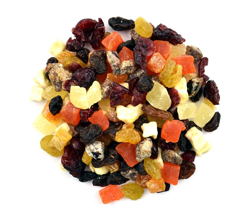 Anna and Sarah Mini Fruit Trail Mix, Dried Fruits Assortment, Healthy Snack in Resealable Bag, 1lb 1 Pack