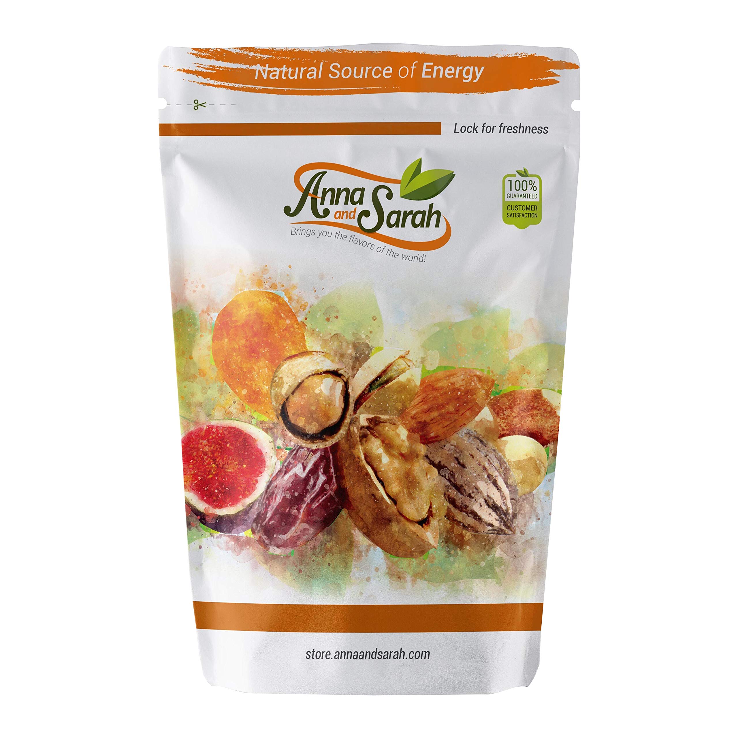 Anna and Sarah Mini Fruit Trail Mix, Dried Fruits Assortment, Healthy Snack in Resealable Bag, 1lb 1 Pack