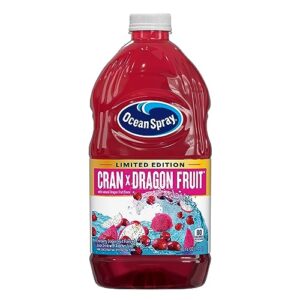 ocean spray® cran x dragon fruit™ juice drink, 60 fl oz bottle