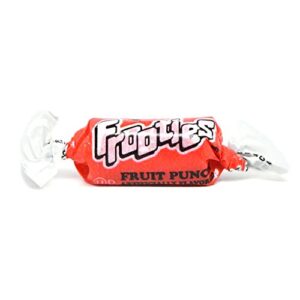 Fruit Punch Frooties - Tootsie Roll Chewy Candy - 360 Piece Count, 38.8 oz Bag