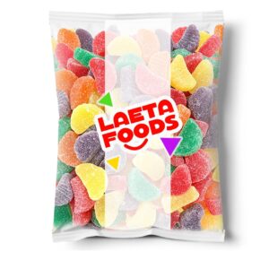 Assorted Fruit Slices Jelly Candy (2 Pound Bag)