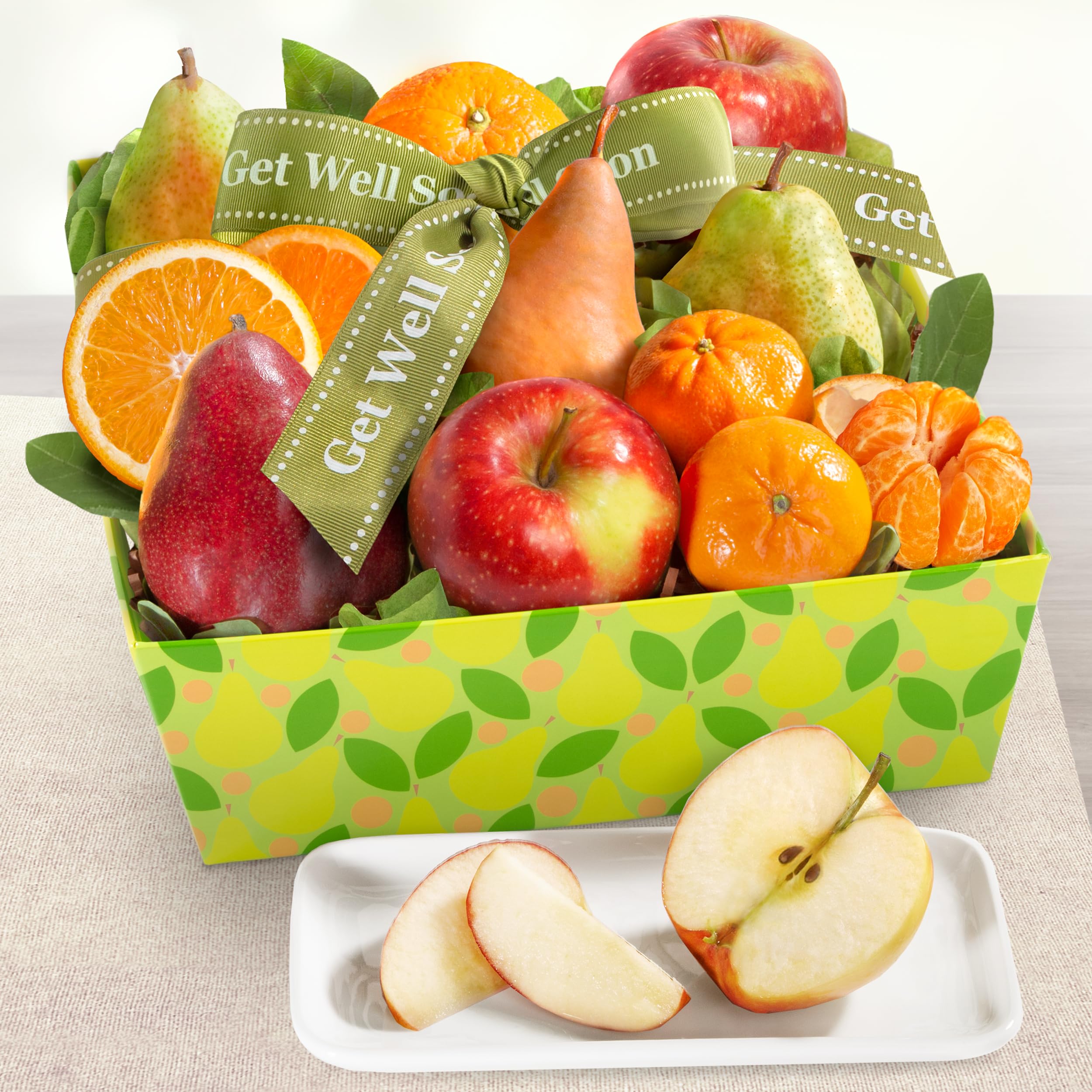 Get Well Fruit Favorites Basket