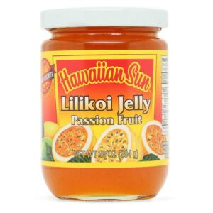 hawaiian sun lilikoi jelly 10 oz. jar