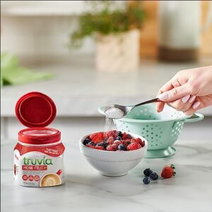 Truvia Calorie-Free Sweetener from the Monk Fruit Spoonable, 9.8 oz Monkfruit Jar