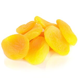 anna and sarah dried turkish apricots size #1 big size in resealable bag, 2 lbs.