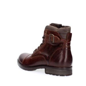 JACK & JONES Men's Biker Boots, Brown Brown Stone Brown Stone, 7