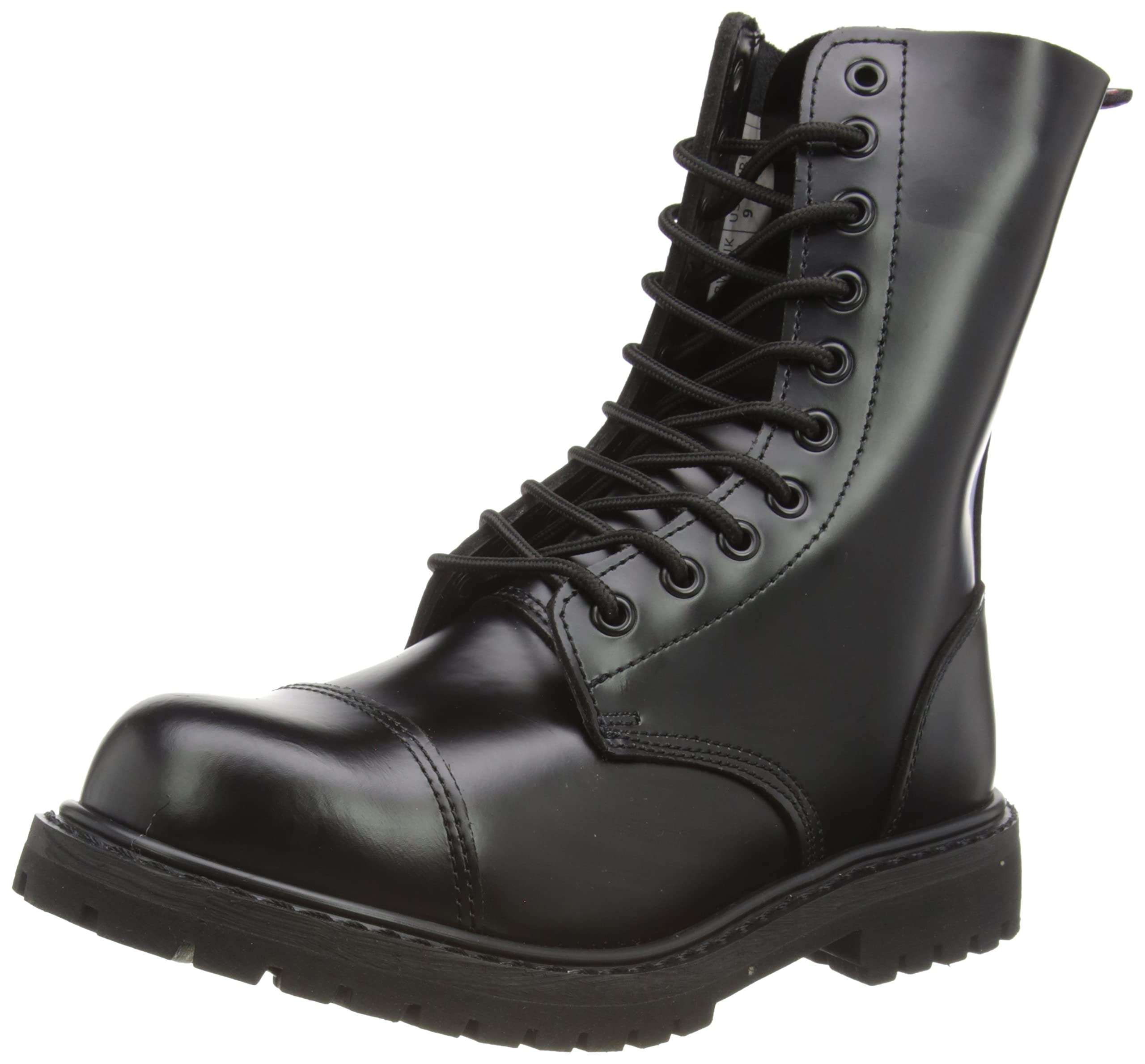 Mil-Tec Invader Boots Black Size 7 US