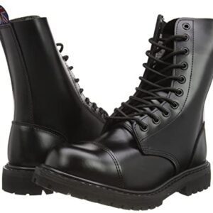 Mil-Tec Invader Boots Black Size 7 US