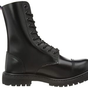 Mil-Tec Invader Boots Black Size 7 US