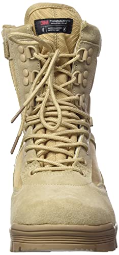 Mil-Tec Tactical Side Zip Boots Khaki Size 9 US