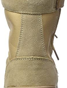 Mil-Tec Tactical Side Zip Boots Khaki Size 9 US