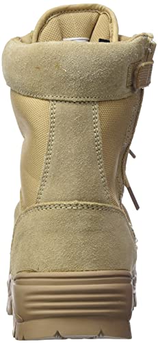 Mil-Tec Tactical Side Zip Boots Khaki Size 9 US