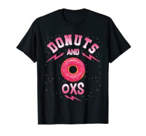 donuts and oxs t-shirt doughnut ox t-shirt