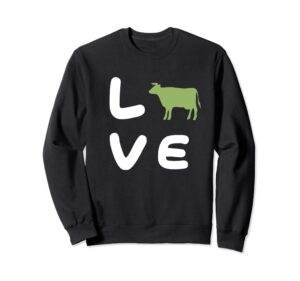 love oxs t-shirt funny ox sweatshirt