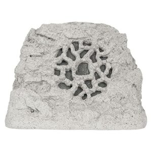 speakercraft ruckus 6 one rock landscape speaker - each (gray/granite)