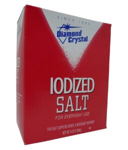 diamond crystal table iodized salt, 4 pound