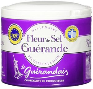 guerande 'fleur de sel' sea salt, 4.4 ounce (pack of 2)