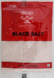 black salt 3.5 oz.