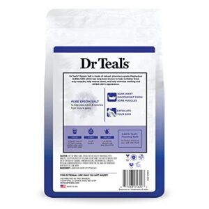 Dr Teal's Pure Epsom Salt Soak, Fragrance Free, 4 lbs