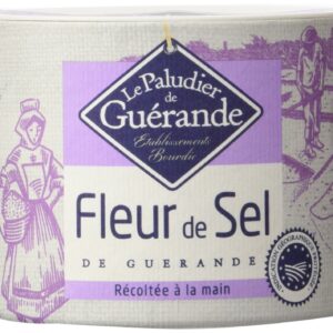 The French Farm Fleur de Sel de Guerande - French finest sea salt Le Paludier 4.4 oz