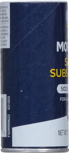 Morton Salt Substitute, Sodium Free, 3.12 Ounce