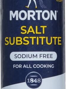 Morton Salt Substitute, Sodium Free, 3.12 Ounce