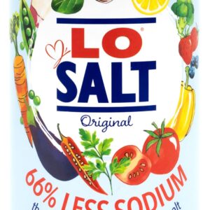 LOSALT Reduced Sodium Salt, 12.25 OZ