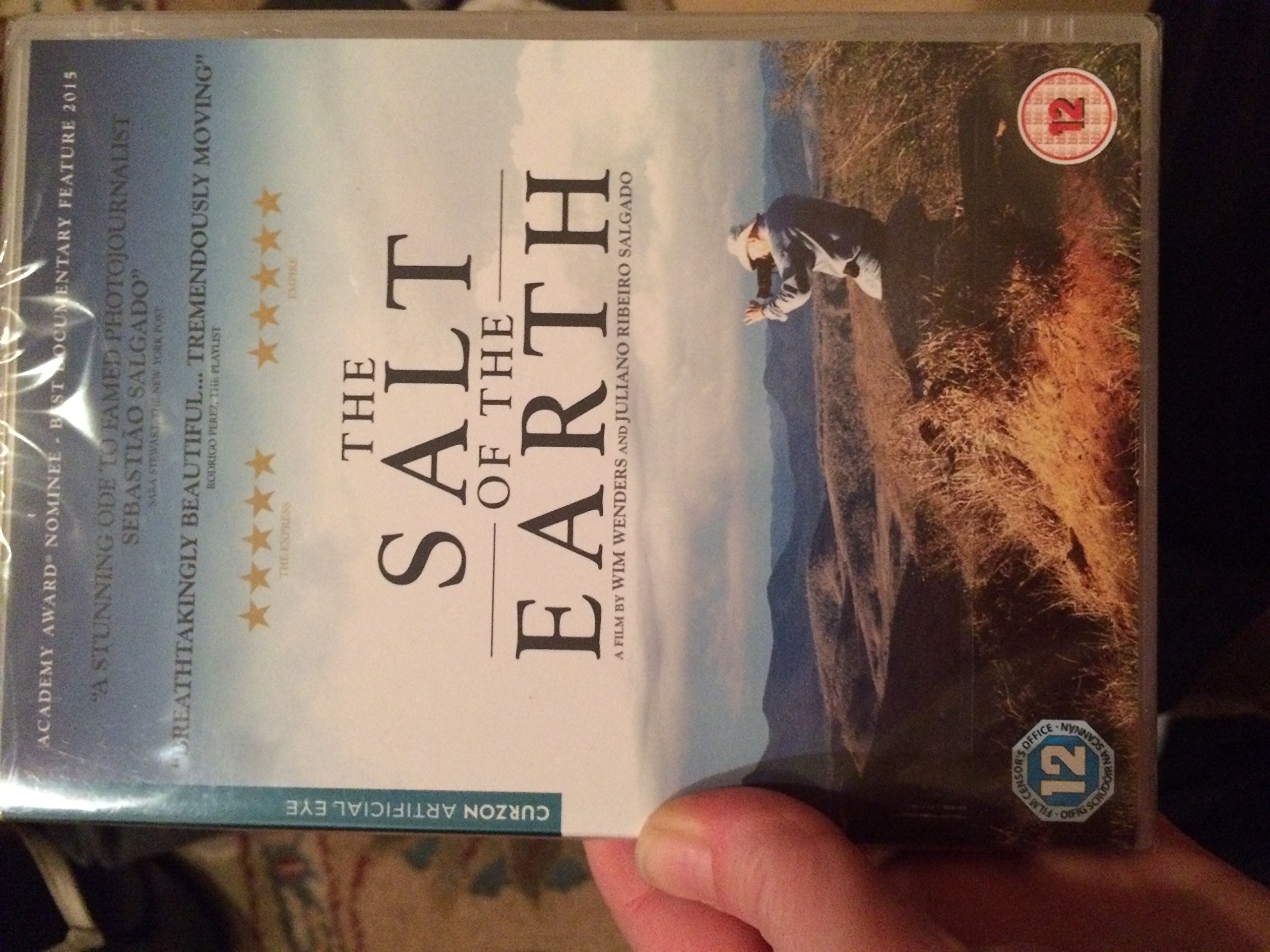 The Salt of the Earth DVD