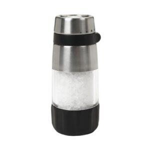 oxo good grips salt grinder, stainless steel