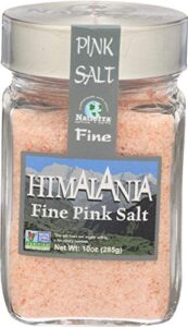 himalania pink salt jar - fine - 10 oz