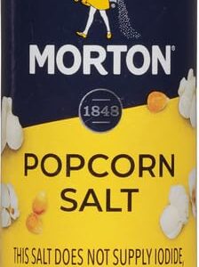 Morton Popcorn Salt, 3.75 Ounce