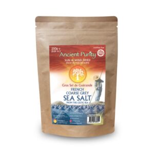 grey sea salt (coarse/french) 250g