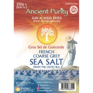 Grey Sea Salt (Coarse/French) 250g