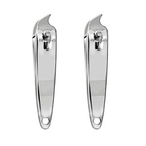 dnhcll 2 pcs metal slanted edge nail cutting clippers pedicure manicure tool slanted tip cuticle nail clipper cutter nail clipper cutter pedicure manicure tool