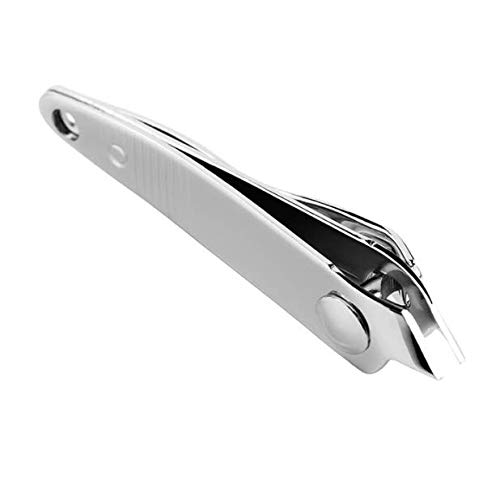 DNHCLL 2 PCS Metal Slanted Edge Nail Cutting Clippers Pedicure Manicure Tool Slanted Tip Cuticle Nail Clipper Cutter Nail Clipper Cutter Pedicure Manicure Tool